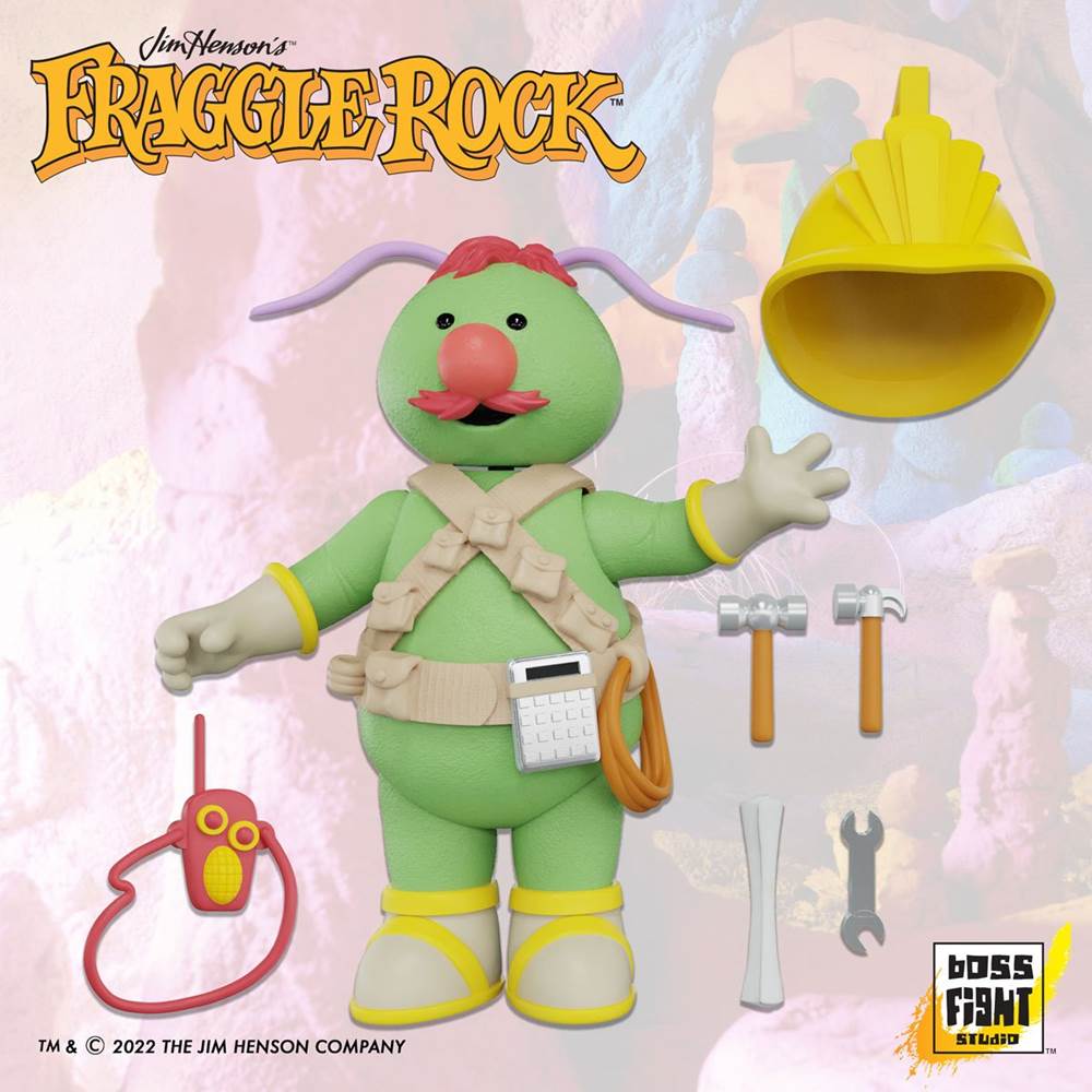 "Let the Fraggles Play!" Gobo, Red and More "Fraggle Rock" Action ...