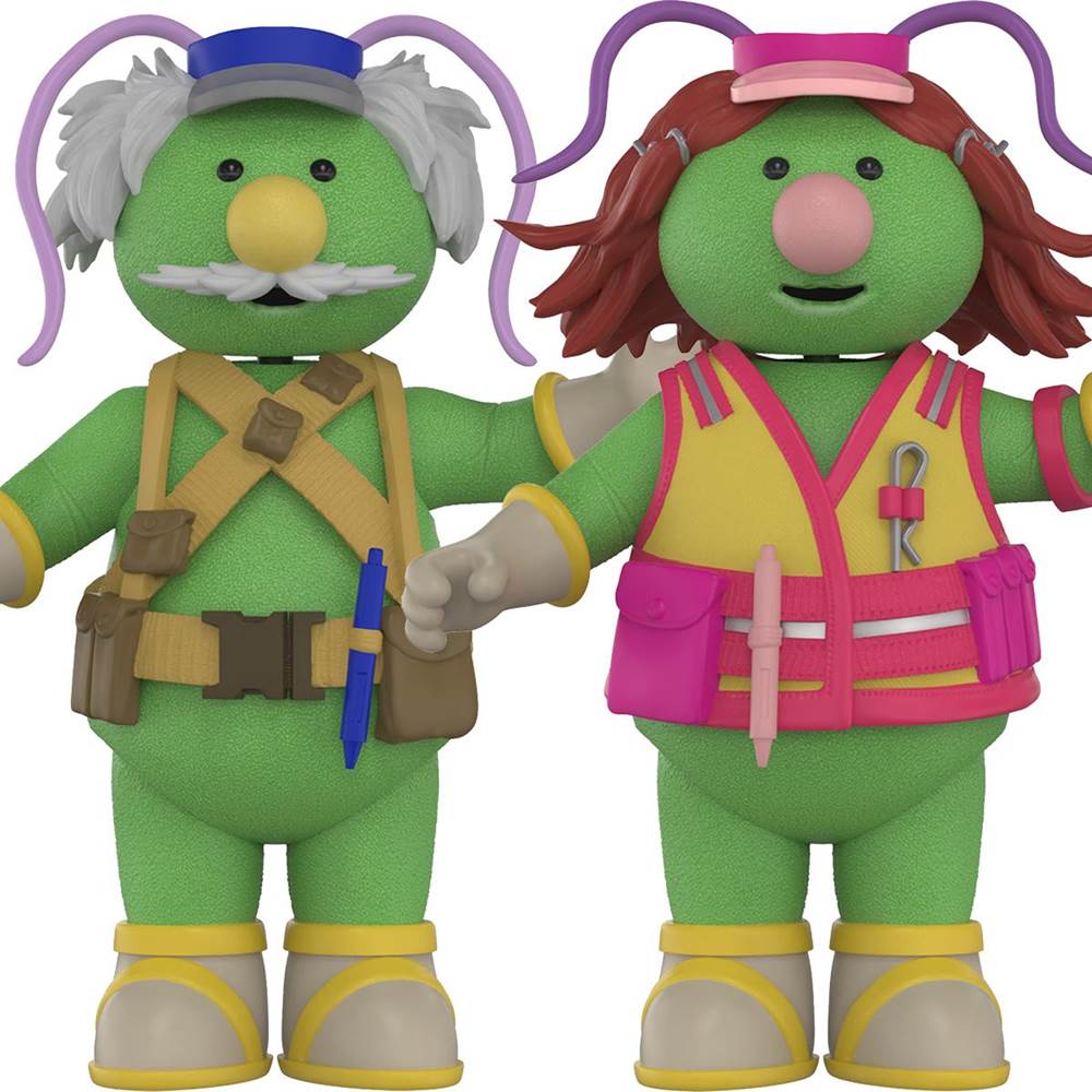 Fraggle Rock Characters Doozers