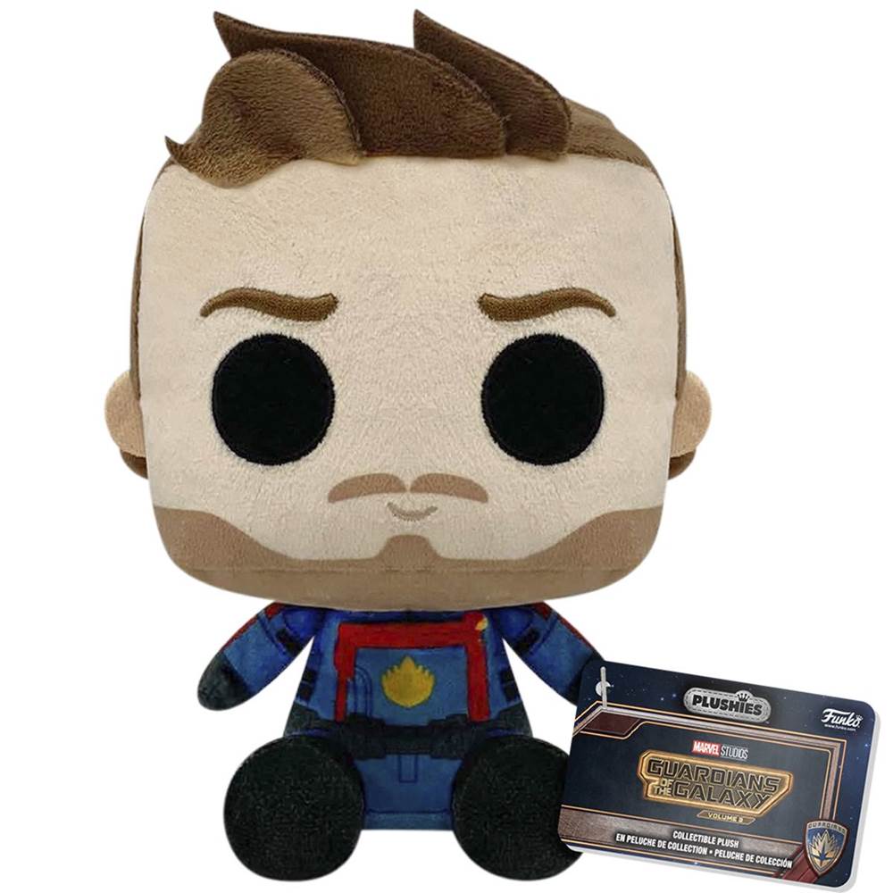 Make Room in Your Marvel Collection for Cuddly "Guardians of the Galaxy ...