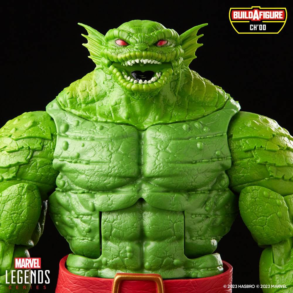 Ch'od Revealed as Build-A-Figure For 2023 Marvel Legends X-Men Wave