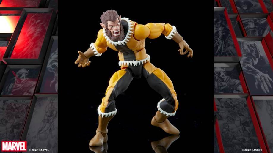 Ch'od Revealed as Build-A-Figure For 2023 Marvel Legends X-Men Wave