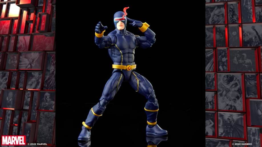 Ch'od Revealed as Build-A-Figure For 2023 Marvel Legends X-Men Wave