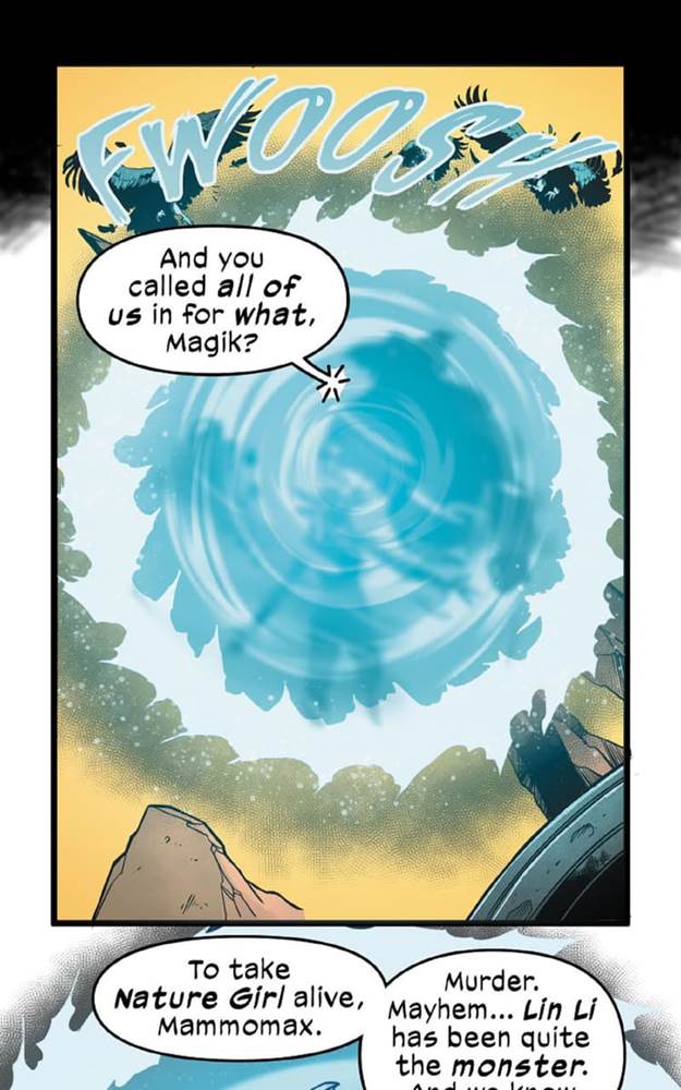 Marvel Shares Preview of "X-Men Unlimited Infinity Comic #68 ...