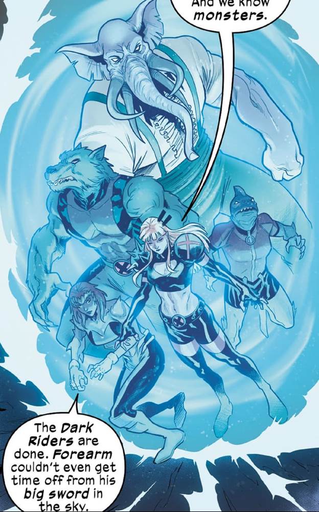 Marvel Shares Preview of "X-Men Unlimited Infinity Comic #68 ...