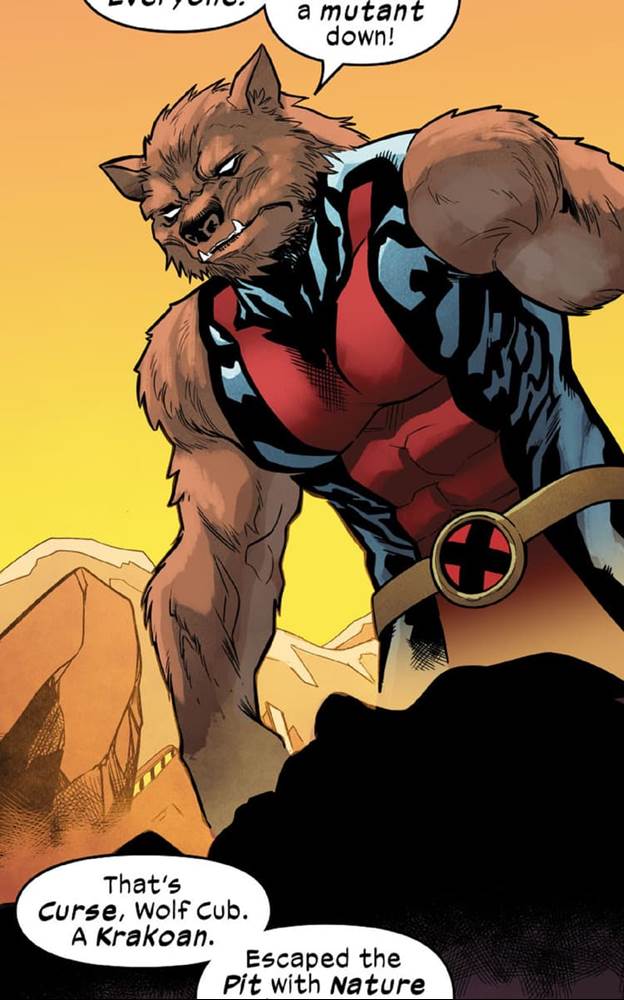 Marvel Shares Preview of "X-Men Unlimited Infinity Comic #68 ...