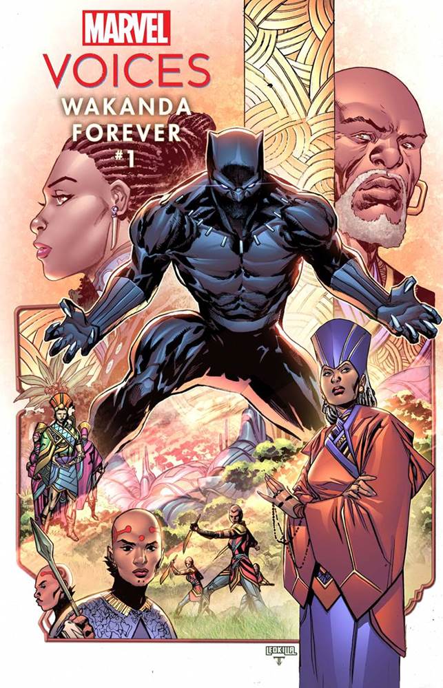 "Marvel's Voices: Wakanda Forever #1" Coming in February