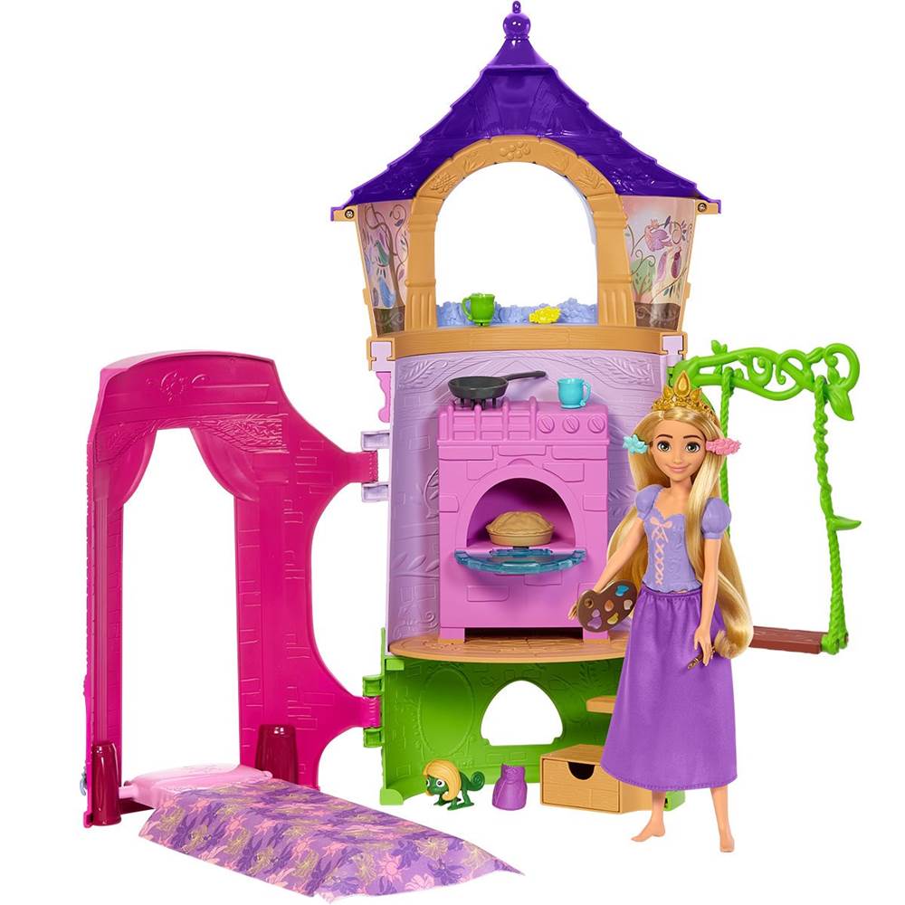 Mattel's Disney Princess Playsets and Small Dolls Are Perfect for ...