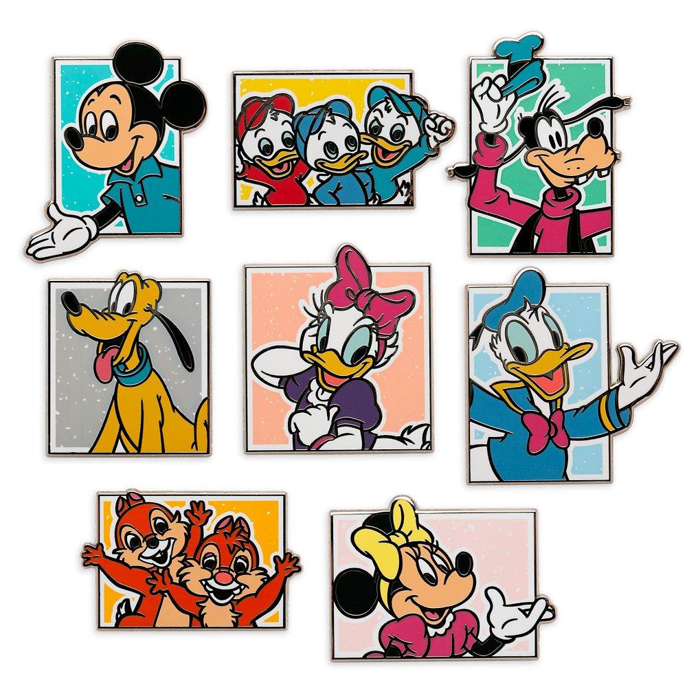 PinTastic Tuesdays: Disney100 Character Pins Arrive on shopDisney