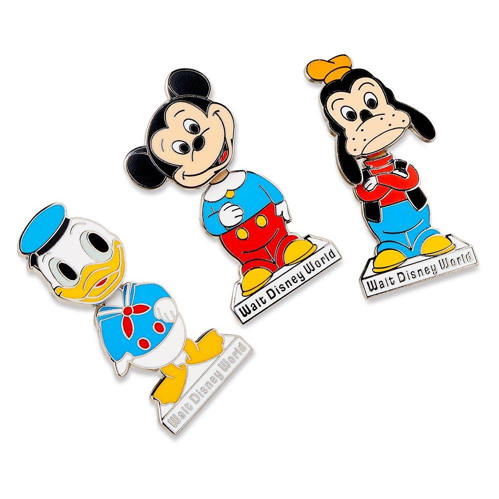 Pin-Tastic Tuesdays: Disney100 Mickey and Minnie FiGPiN, WDW50 and More