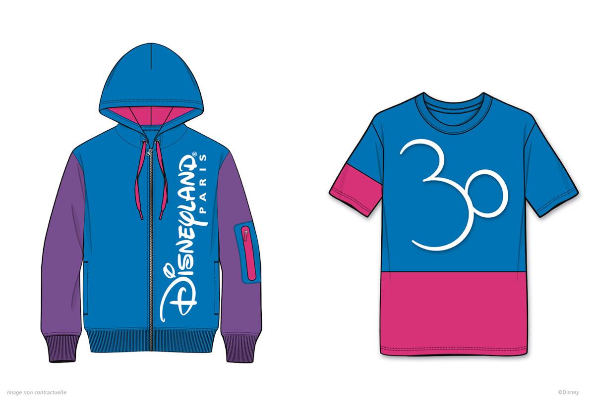 New Merchandise and Treats for Disneyland Paris 30th Anniversary ...