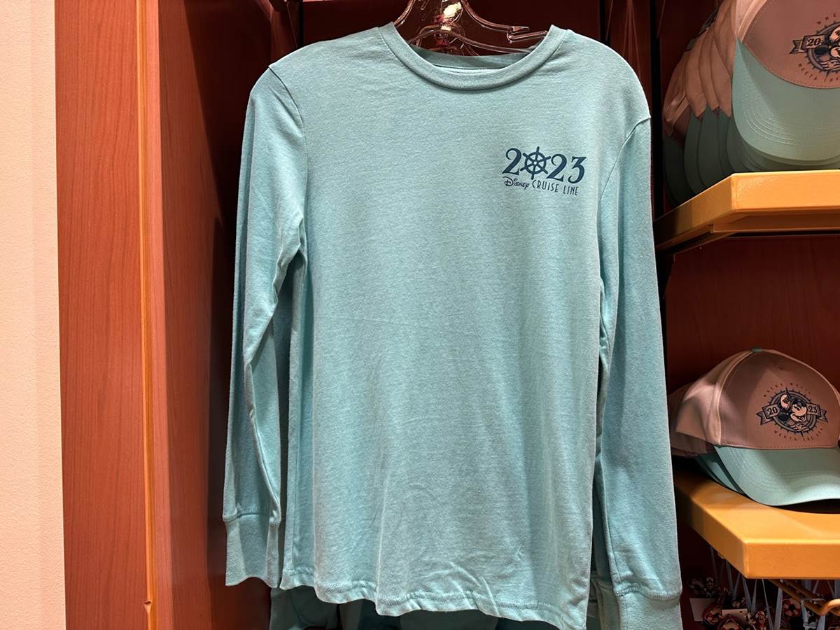 Photos: Disney Cruise Line 2023 Merchandise Sails on to the Disney ...