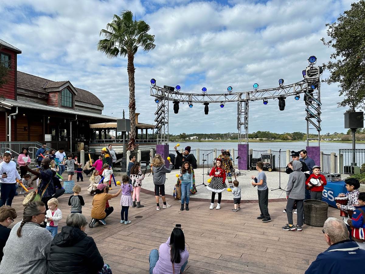 Photos - Disney Springs Kids Club Kicks Off This Morning ...