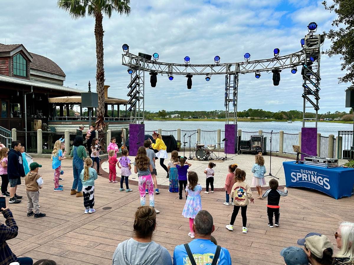 Photos - Disney Springs Kids Club Kicks Off This Morning ...