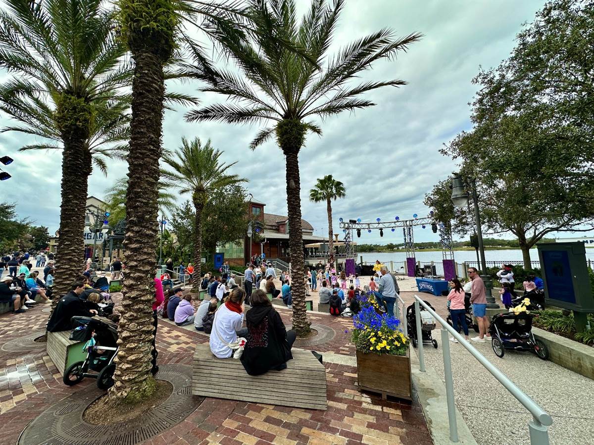 Photos - Disney Springs Kids Club Kicks Off This Morning ...