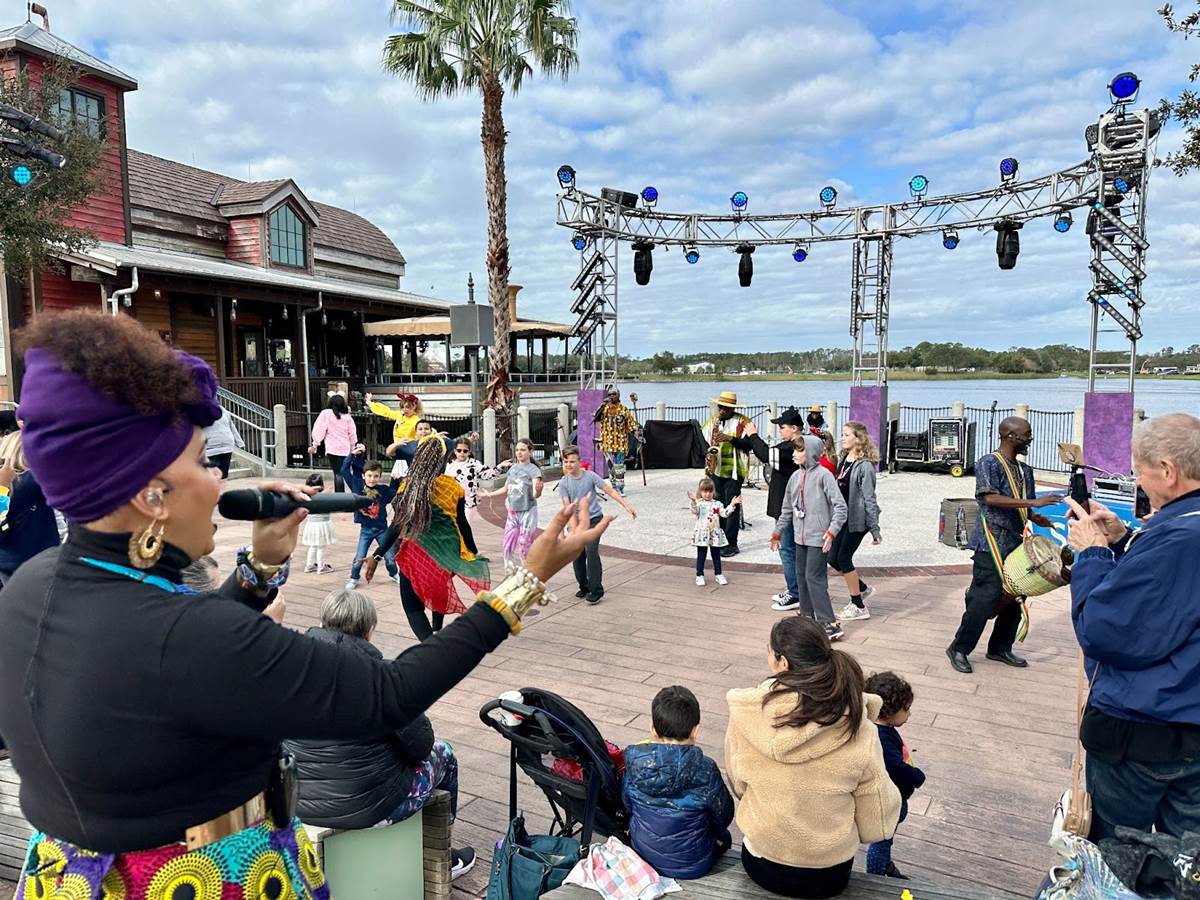Photos - Disney Springs Kids Club Kicks Off This Morning ...