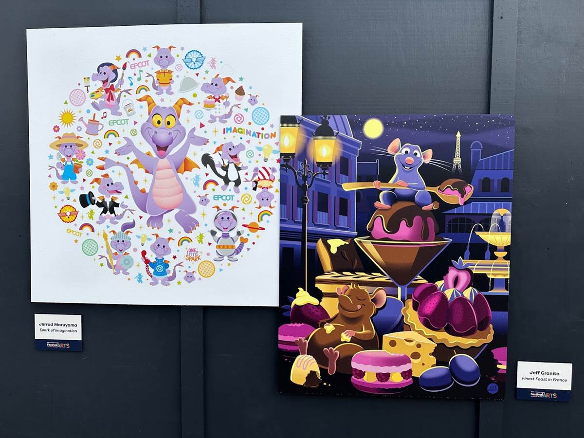 Photos – “Drawing on Inspiration: Celebrating EPCOT” at EPCOT ...