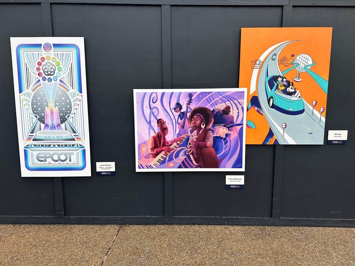 Photos – “Drawing on Inspiration: Celebrating EPCOT” at EPCOT ...