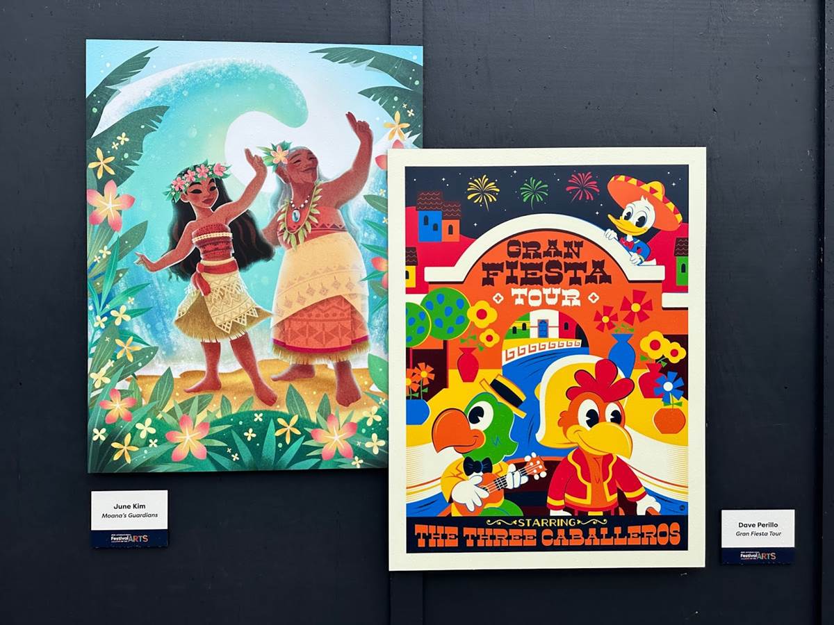 Photos – “Drawing on Inspiration: Celebrating EPCOT” at EPCOT ...