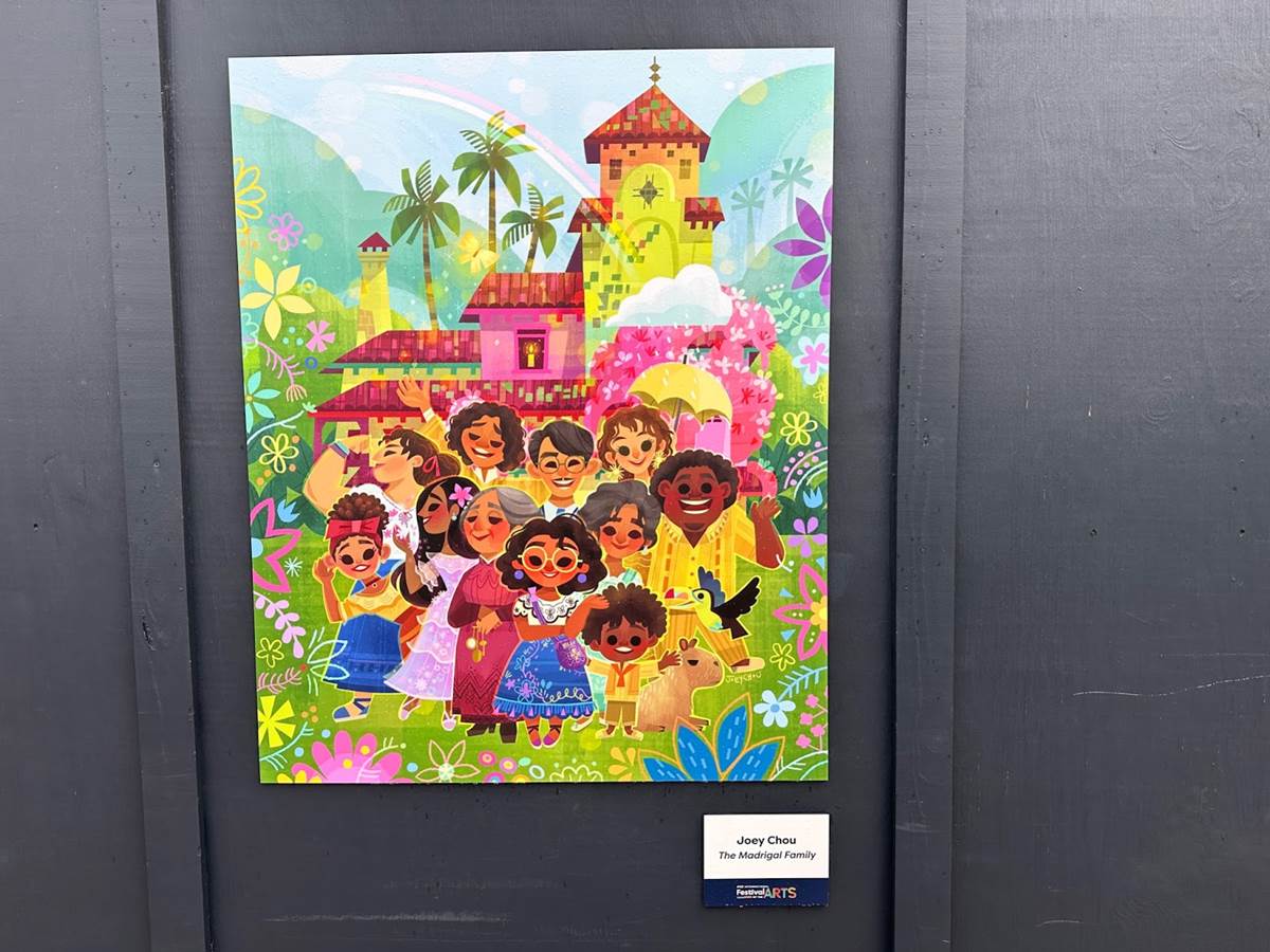 Photos – “Drawing on Inspiration: Celebrating EPCOT” at EPCOT ...