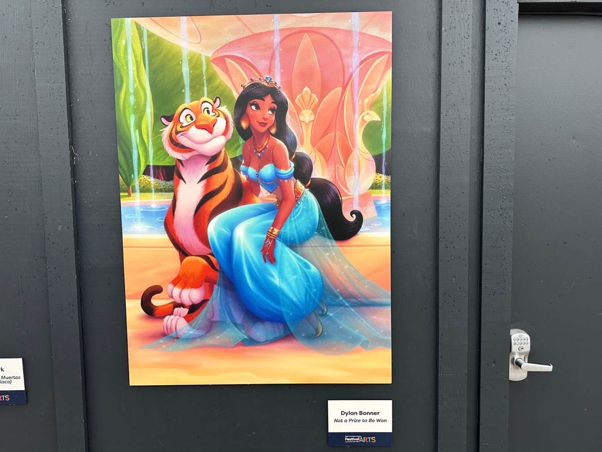 Photos – “Drawing on Inspiration: Celebrating EPCOT” at EPCOT ...