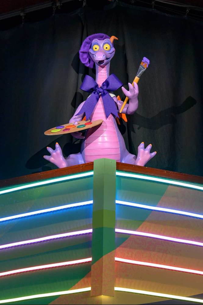 Photos: Figment's Inspiration Station Brings a Spark of Classic EPCOT ...