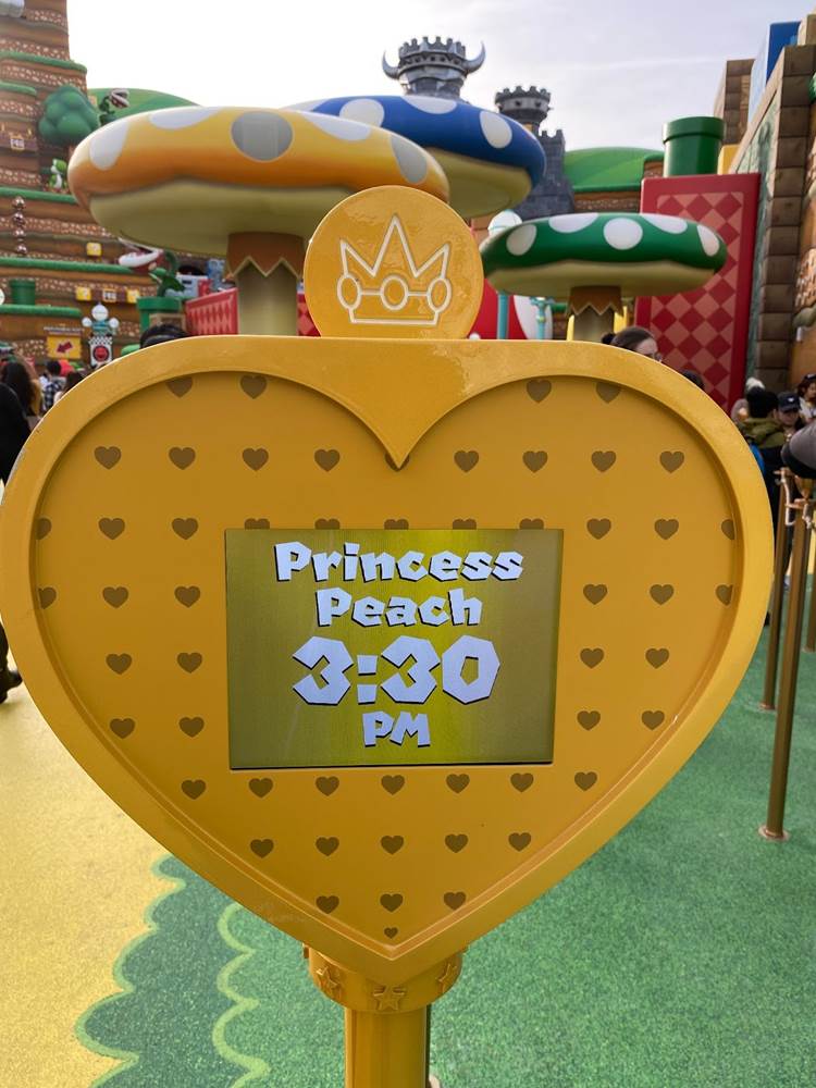 Photos / Video: A Day at Super Nintendo World During Technical ...