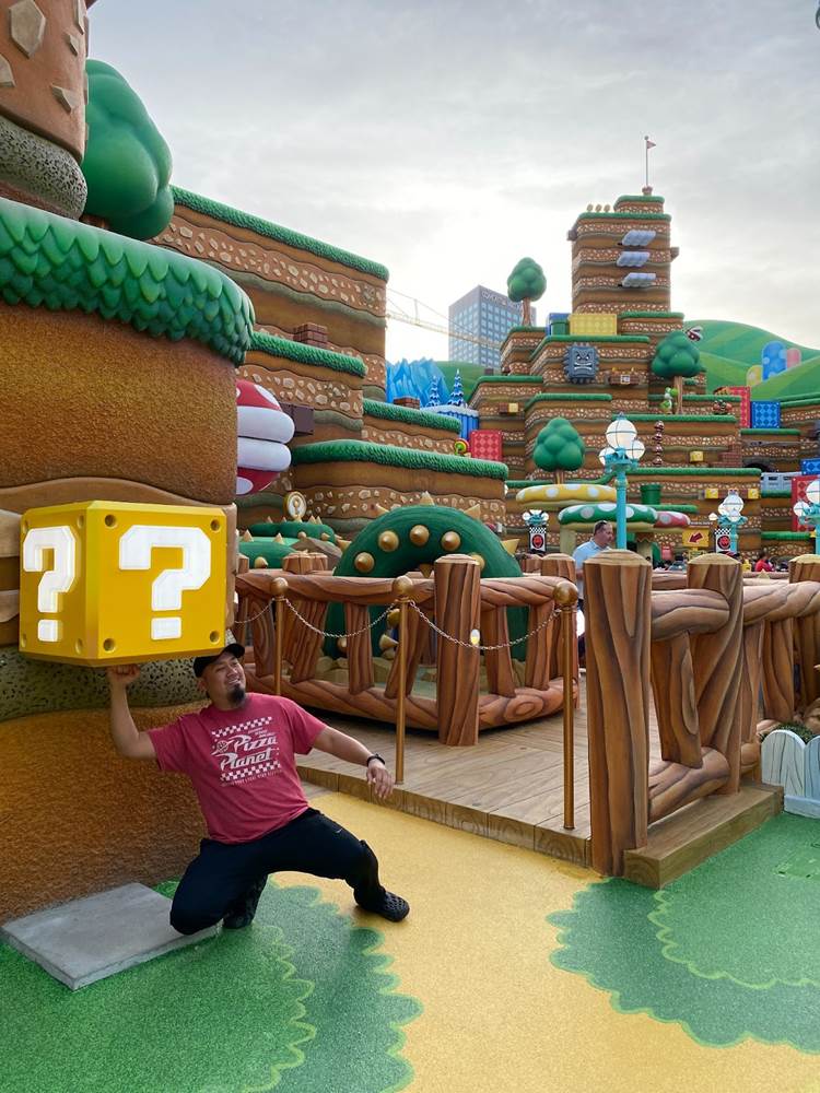 Photos / Video: A Day at Super Nintendo World During Technical ...