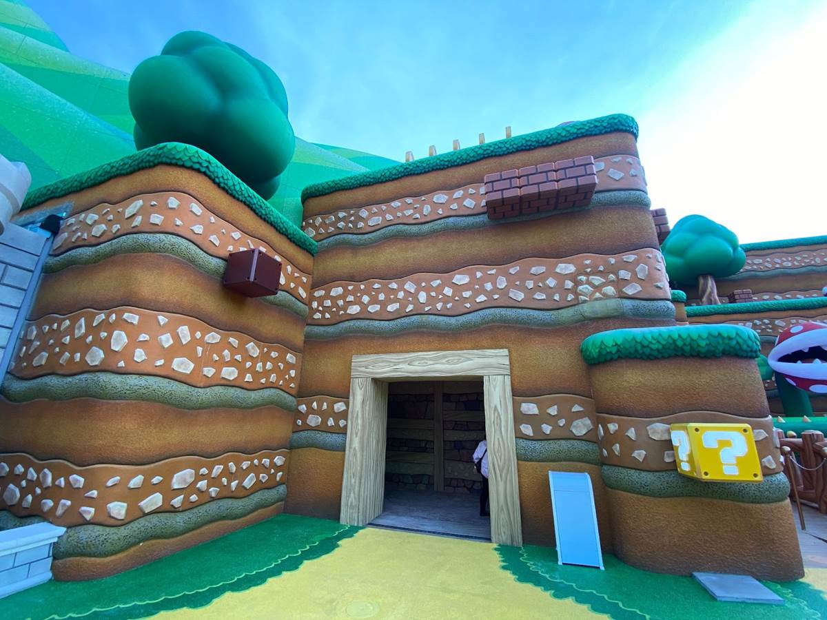 Photos / Video: A Day at Super Nintendo World During Technical ...
