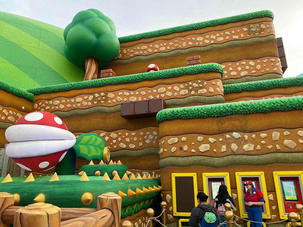 Photos / Video: A Day at Super Nintendo World During Technical ...