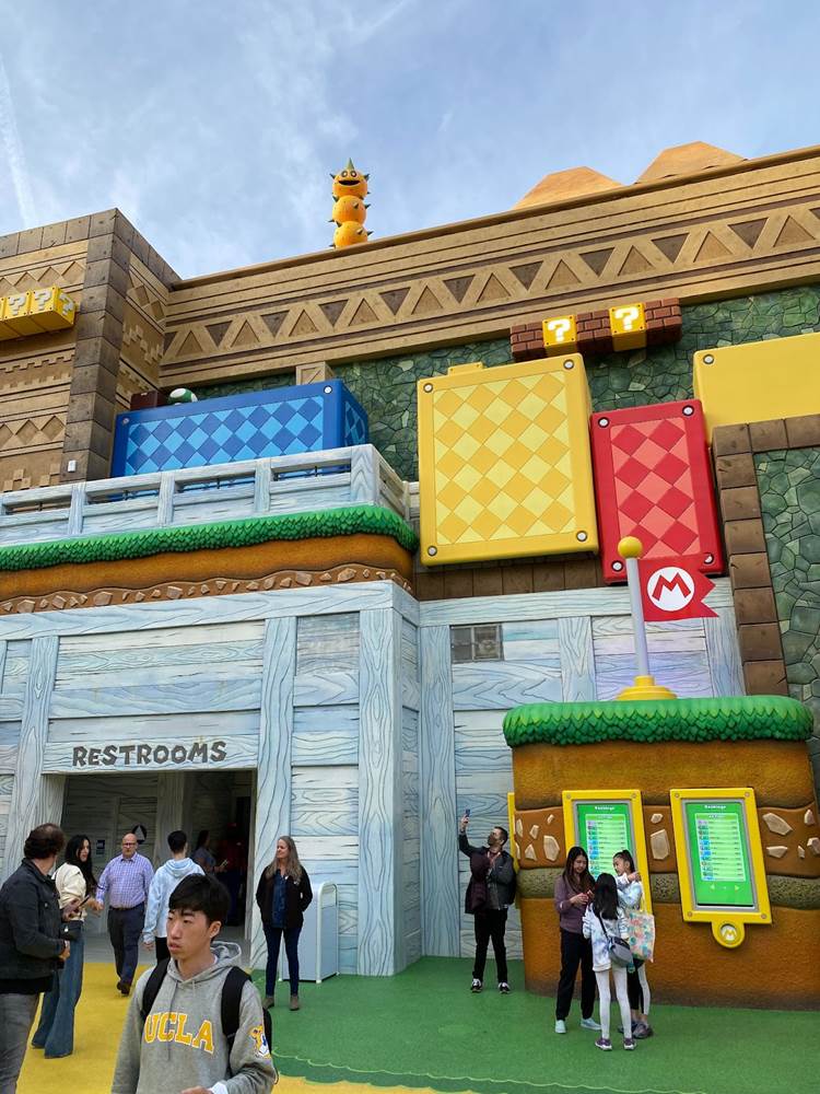 Photos / Video: A Day at Super Nintendo World During Technical ...