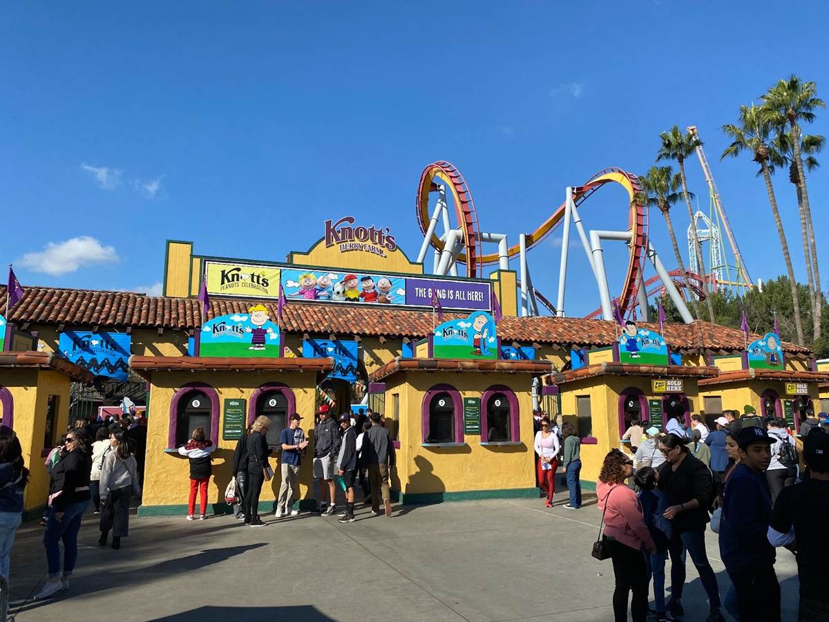 Photos / Video: Peanuts Celebration Returns to Knott's Berry Farm for ...
