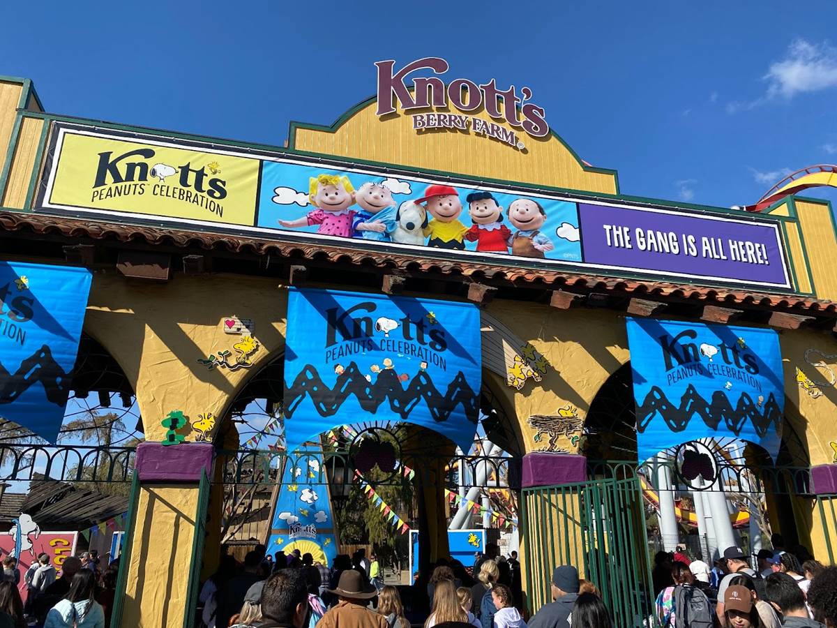 Photos / Video: Peanuts Celebration Returns to Knott's Berry Farm for 2023 with New Rock Concert ...