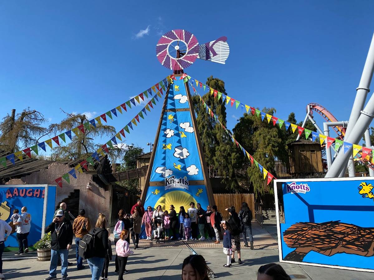 Photos / Video: Peanuts Celebration Returns to Knott's Berry Farm for ...