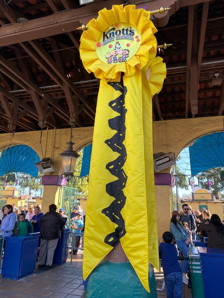 Photos / Video: Peanuts Celebration Returns to Knott's Berry Farm for ...