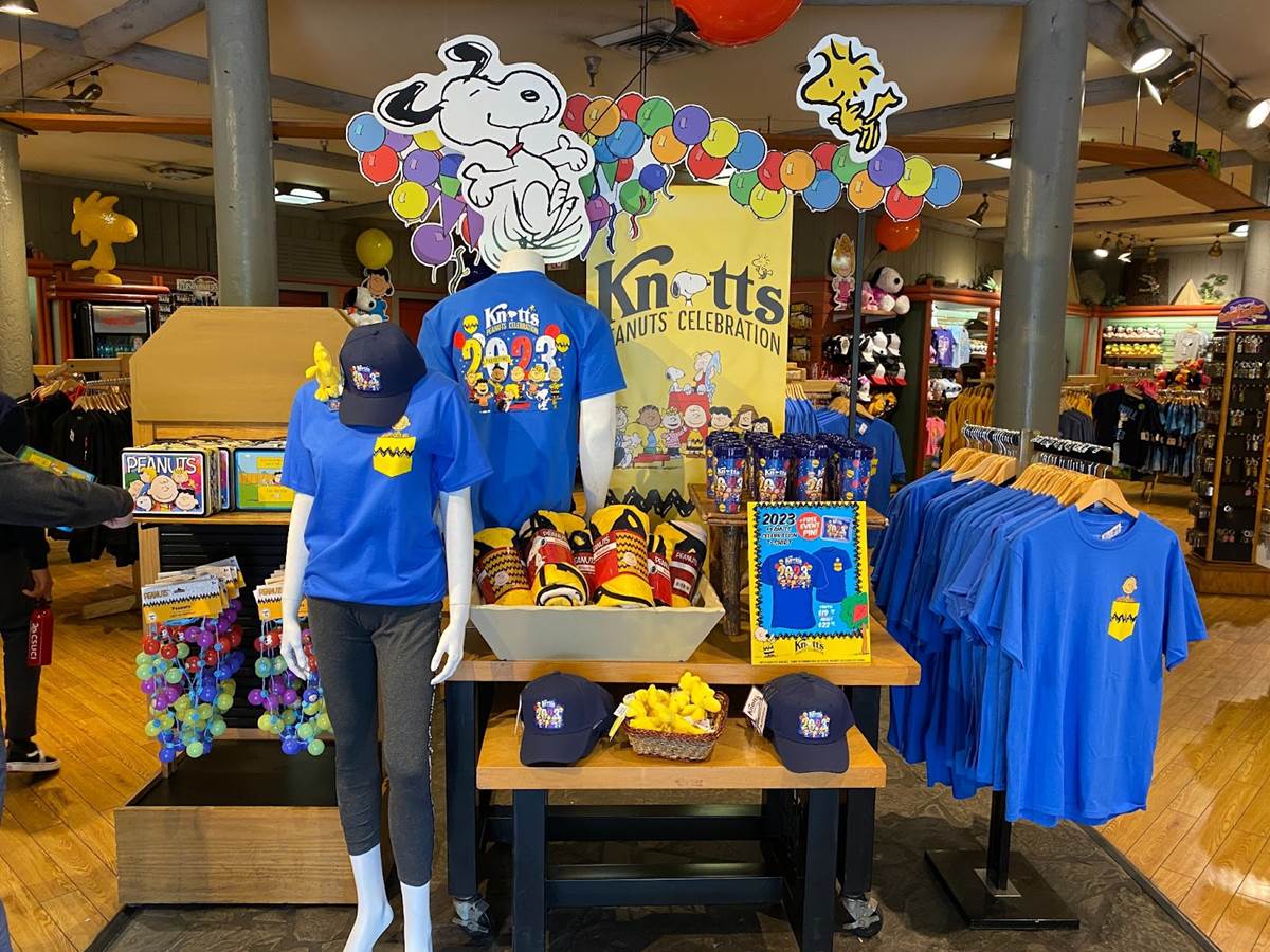 Photos / Video: Peanuts Celebration Returns to Knott's Berry Farm for ...