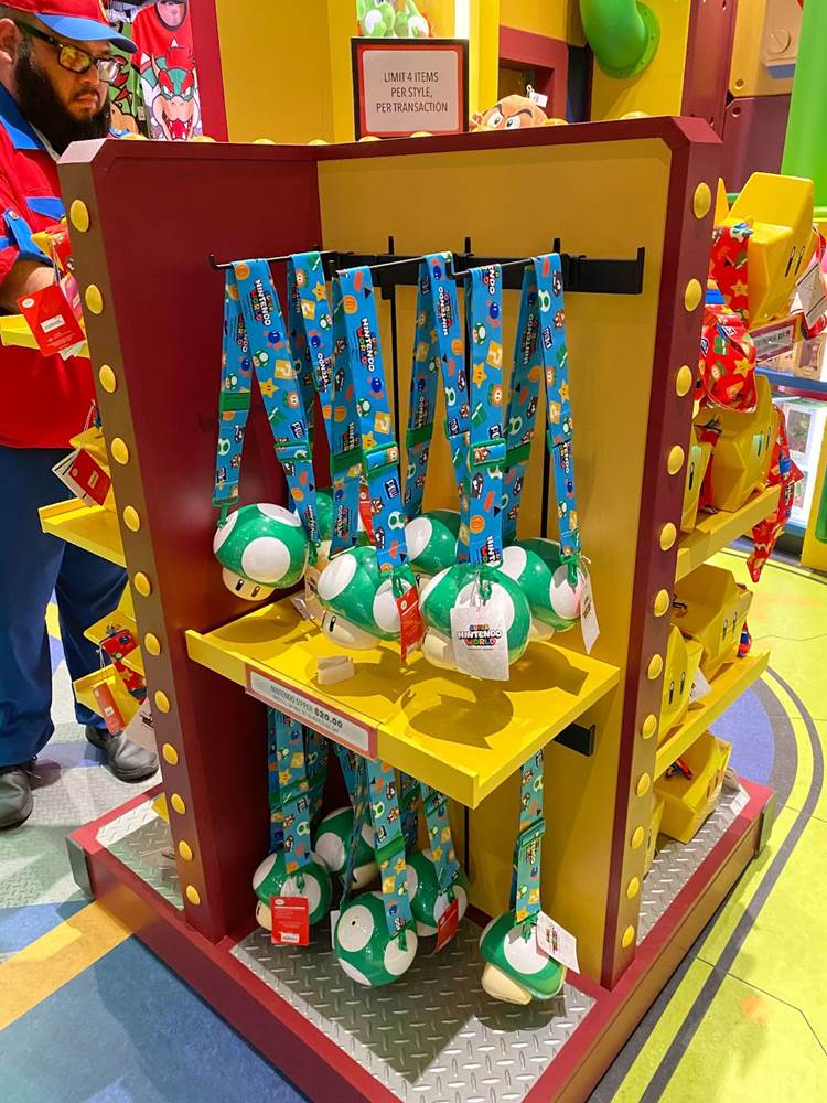 Photos: Visit the 1Up Factory Gift Shop at Universal Studios Hollywood ...