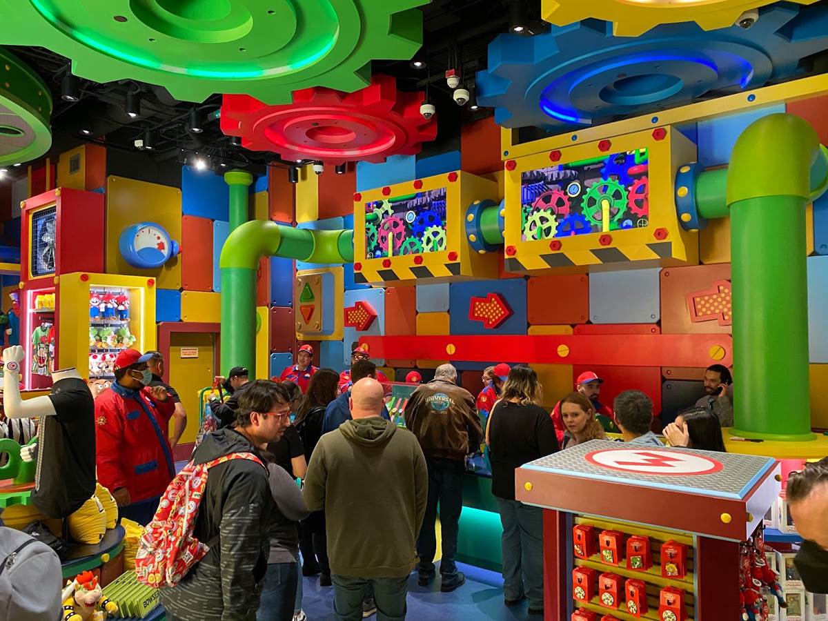 Photos: Visit the 1Up Factory Gift Shop at Universal Studios Hollywood ...