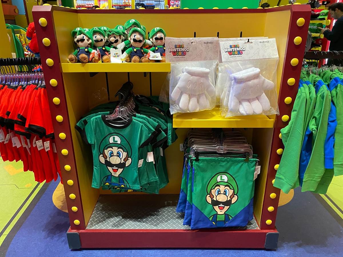 Photos: Visit the 1Up Factory Gift Shop at Universal Studios Hollywood ...