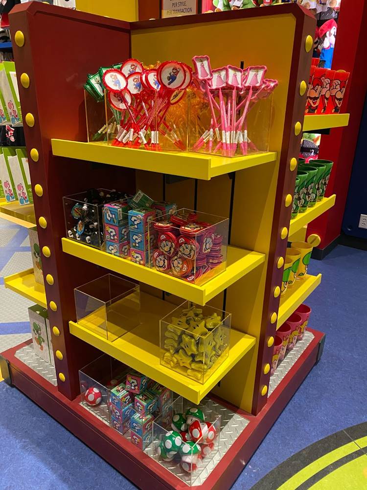 Photos: Visit the 1Up Factory Gift Shop at Universal Studios Hollywood ...