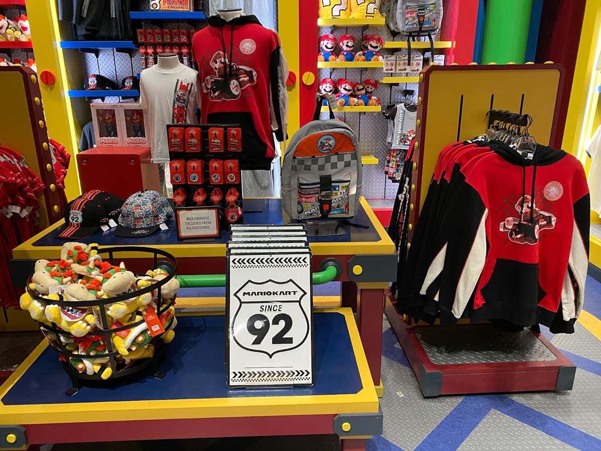 Photos: Visit the 1Up Factory Gift Shop at Universal Studios Hollywood ...