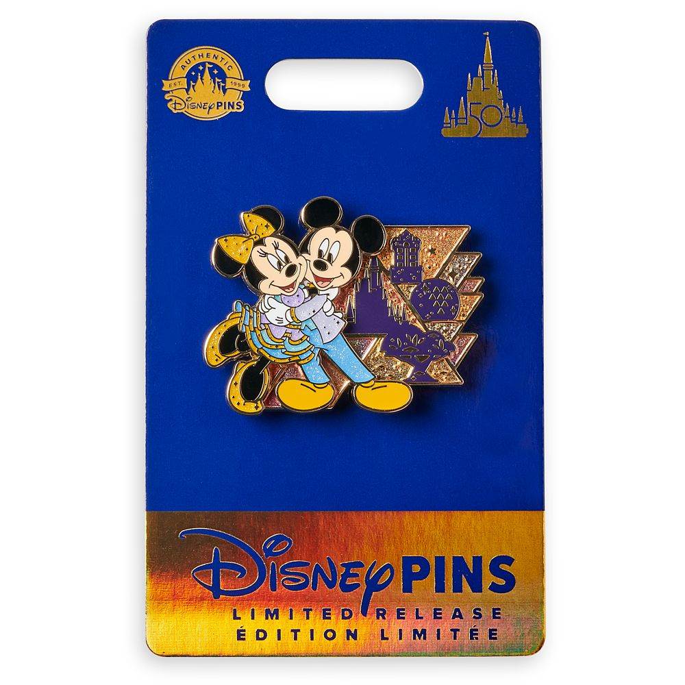 Pin-Tastic Tuesdays: Disney100 Mickey and Minnie FiGPiN, WDW50 and More