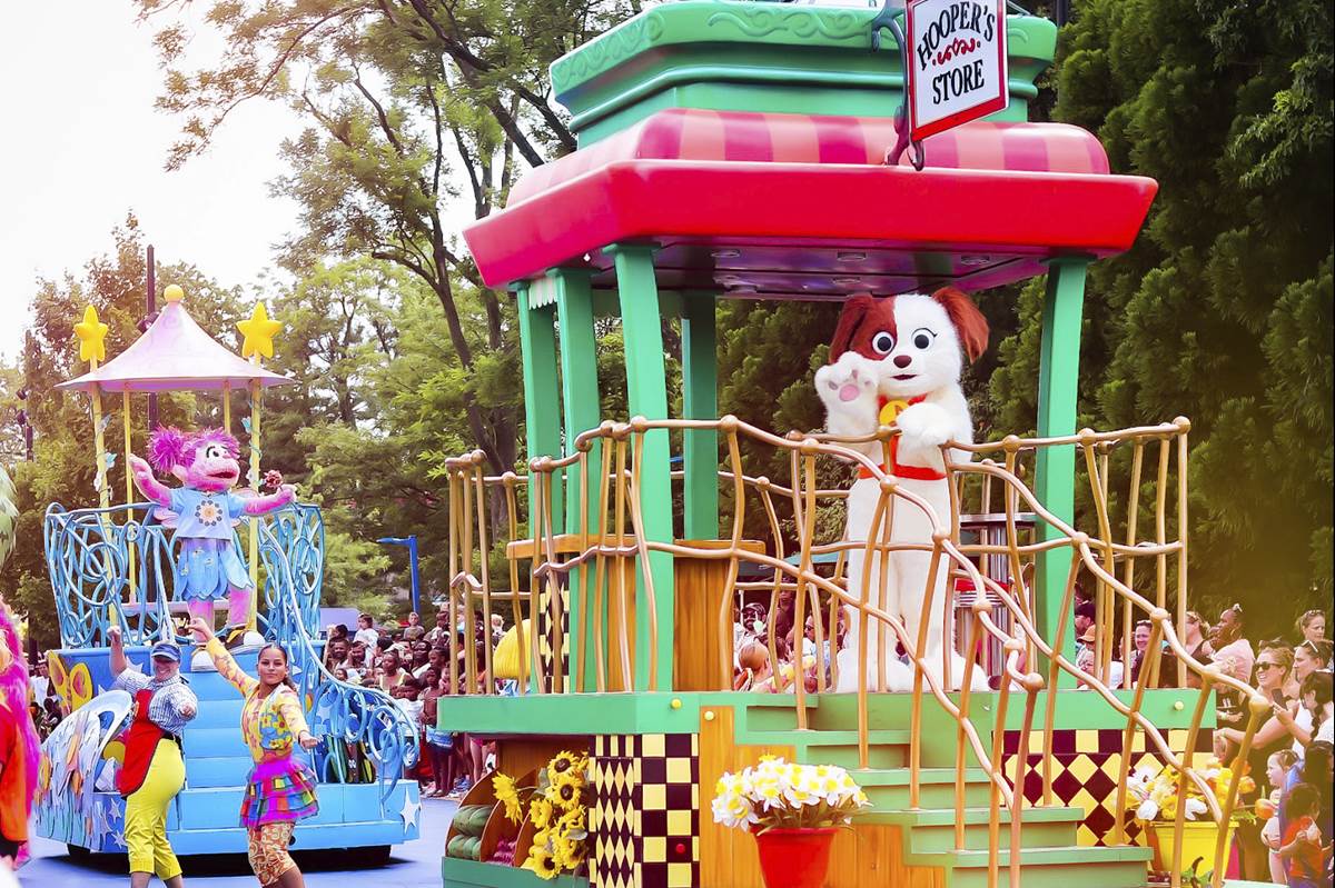 Sesame Place San Diego To Debut Elmo's New Puppy, Tango, And New ...