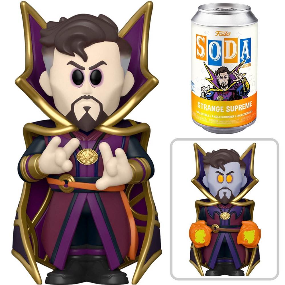 T'Challa Star-Lord, Doctor Strange and Loki "What If...?" Funko Soda ...