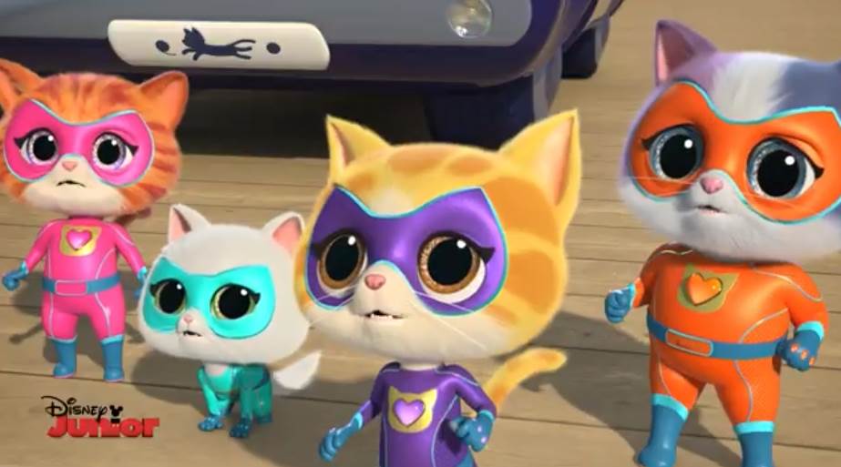 The SuperKitties Find Out Who Stole Kittydale's Fireworks in This ...