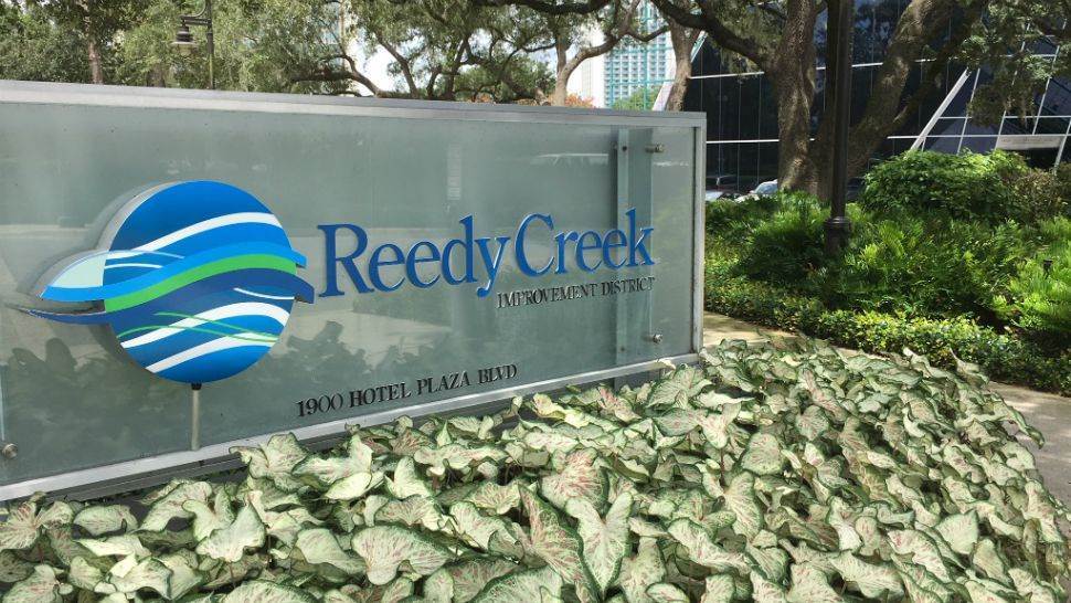 Walt Disney World Firefighters Back Plan for State Control of Reedy ...