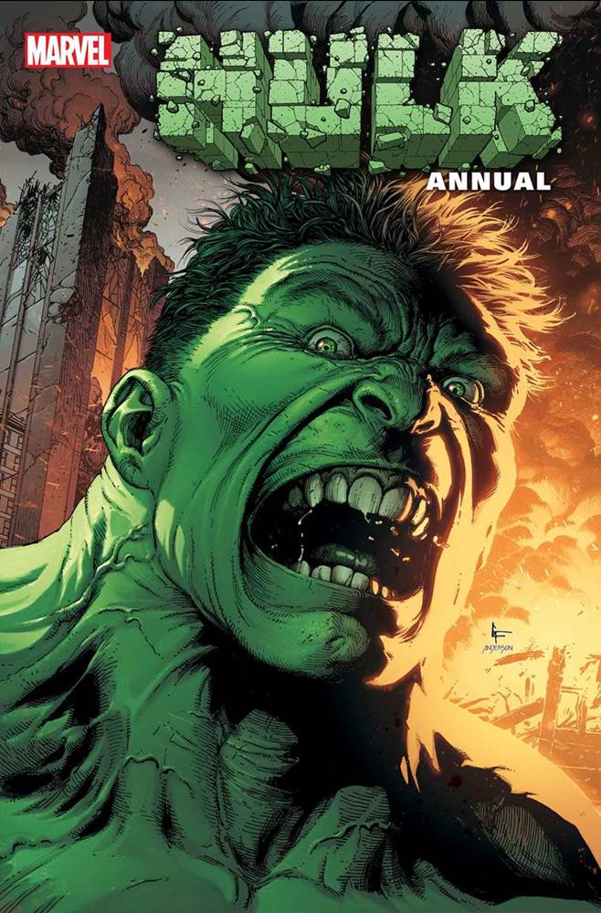 A Film Crew Captures The Hulk in Action in "Hulk Annual #1" This May ...