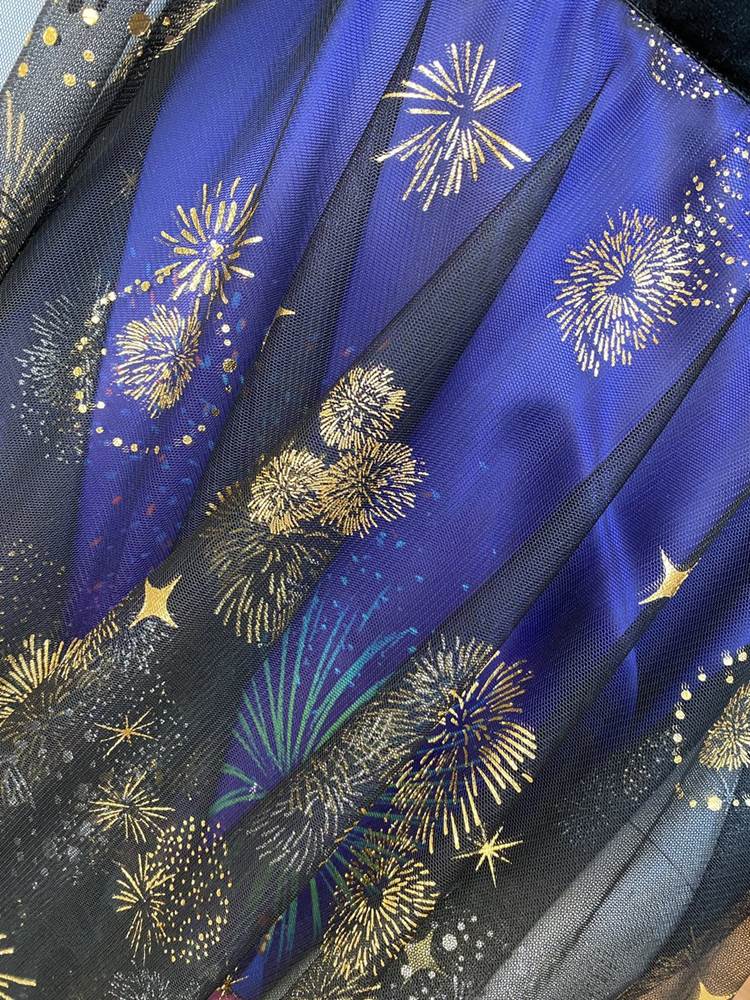 Cinderella Castle Dress Inspired by Magic Kingdom and Nighttime ...
