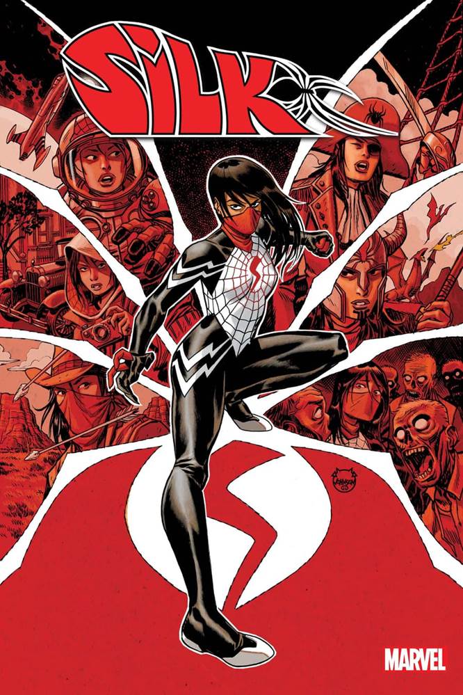 Cindy Moon Swings Back into the Spider-Verse in "Silk #1" This May - LaughingPlace.com
