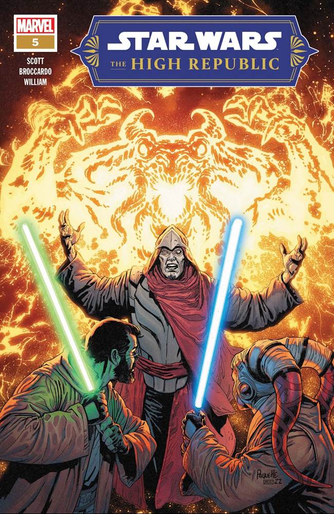 Comic Review - Chaos Engulfs the Streets of Jedha City in "Star Wars ...