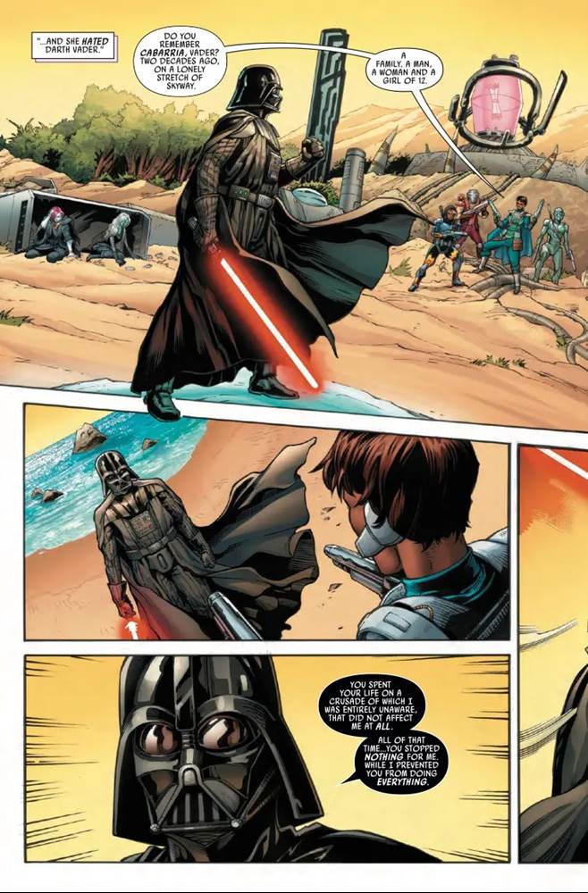 Comic Review - Darth Vader Battles Chanath Cha and the Orphans in "Star ...